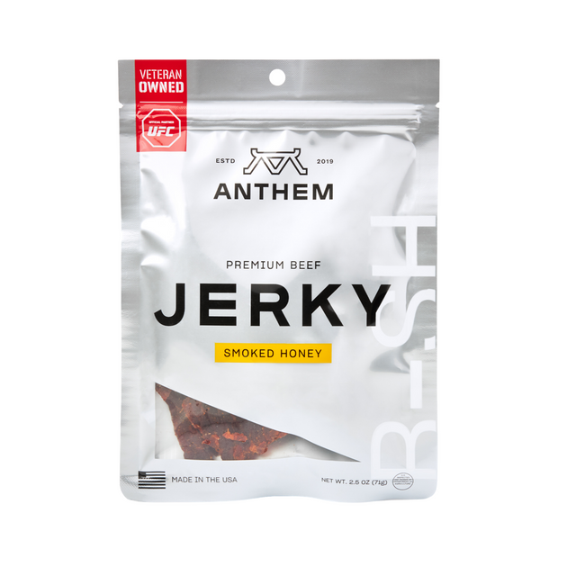 Smoked Honey Beef Jerky – Anthem Snacks