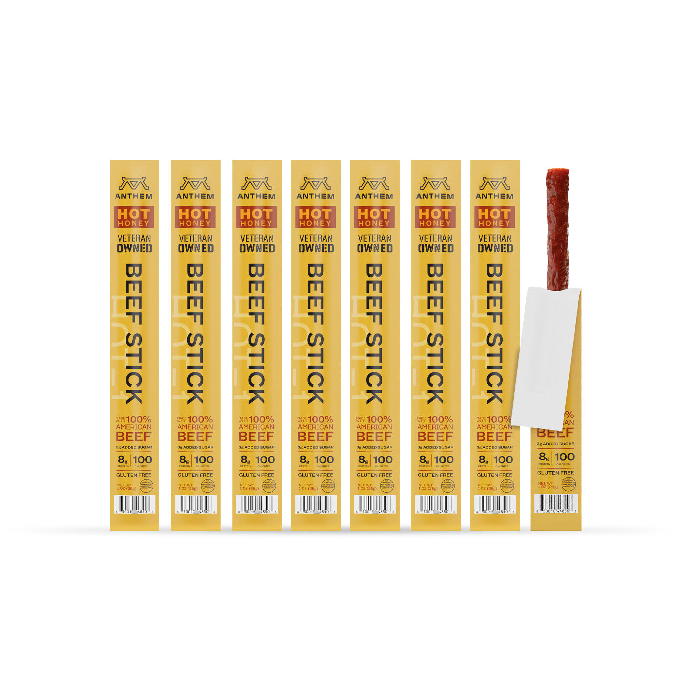 Hot Honey Beef Stick – Anthem Snacks