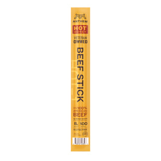 Hot Honey Beef Stick – Anthem Snacks