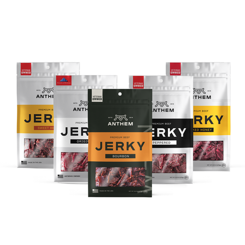 Beef Jerky Mission Pack – Anthem Snacks
