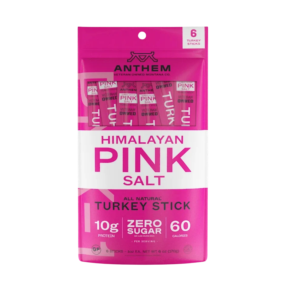 Himalayan Pink Salt Turkey Stick – Anthem Snacks