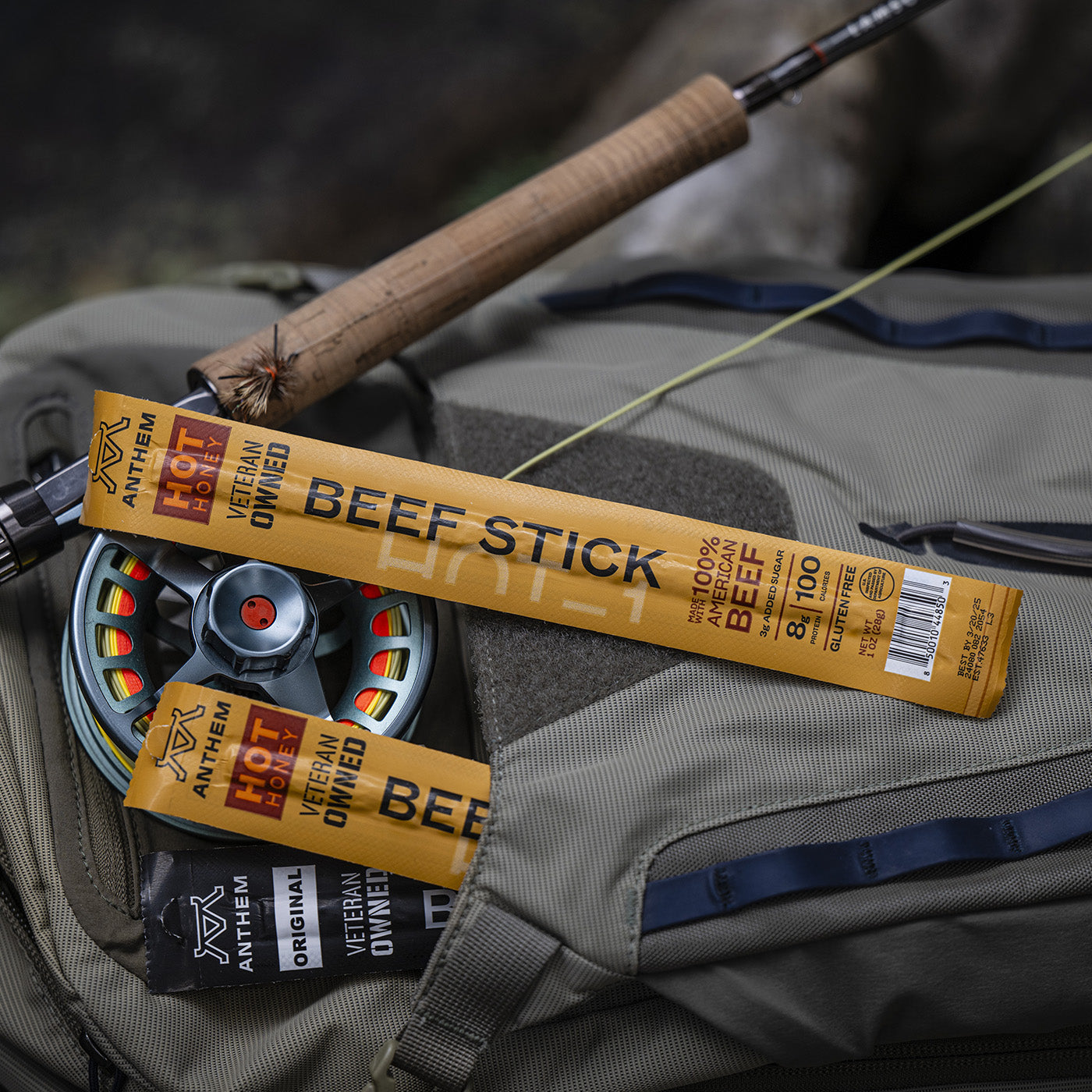 Hot Honey Beef Stick – Anthem Snacks